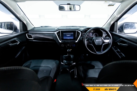 ISUZU DMAX ALL NEW BLUE POWER CAB-4 HI-LANDER 1.9 Ddi L DA (MY19) MT ปี 2020 ราคา 649,000 บาท